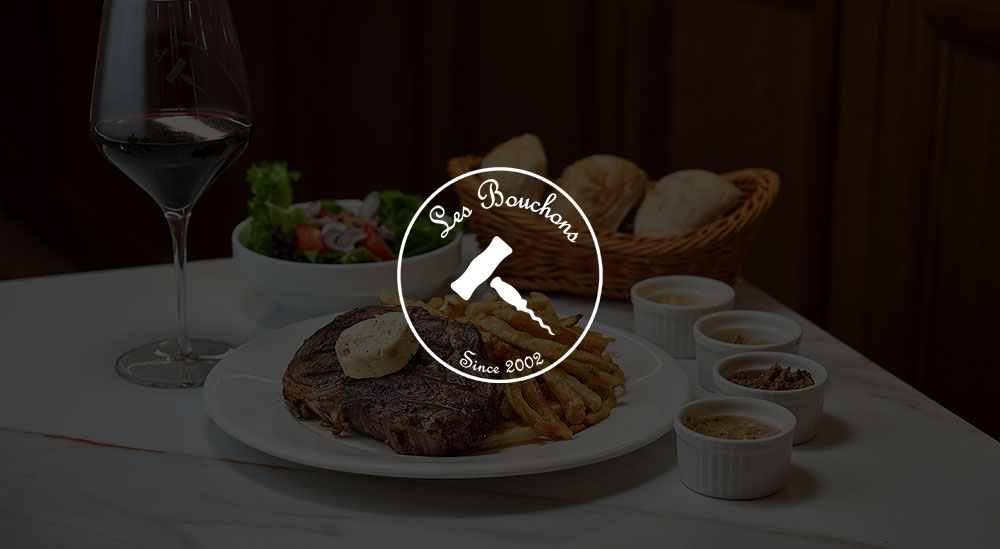 Dessert Menu – Les Bouchons